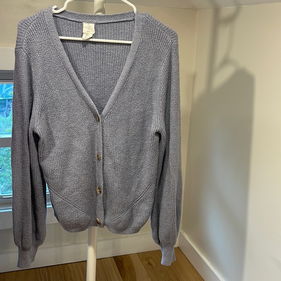 Joie | Sweaters | Joie Cardigan In Periwinkle Size Large | Poshmark